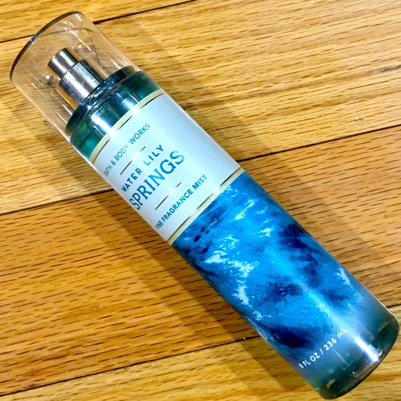 Bath & Body Works | Bath & Body | Nwt Bath Body Works Water Lilly Springs Fine Fragrance Mist ...